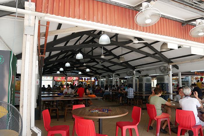 青りんごとセロリの生ジュース @ Balestier Market | シンガポール食べ歩きノート