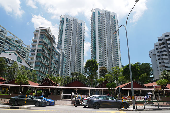 青りんごとセロリの生ジュース @ Balestier Market | シンガポール食べ歩きノート